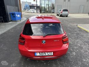 Sarkans BMW 120 2012 Viļņa, ar dzinēja tilpumu 2.00 L un nobraukumu 248 tūkst. km par 7200 €, foto 11 vietnē AUTOMOTO.COM.LV