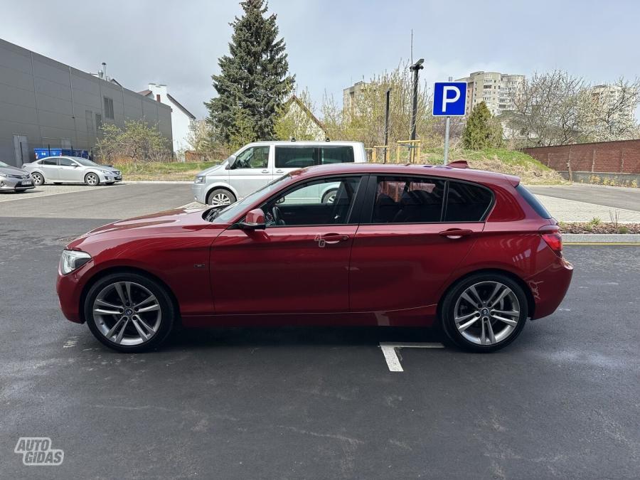 Sarkans BMW 120 2012 Viļņa, ar dzinēja tilpumu 2.00 L un nobraukumu 248 tūkst. km par 7200 €, foto 13 vietnē AUTOMOTO.COM.LV