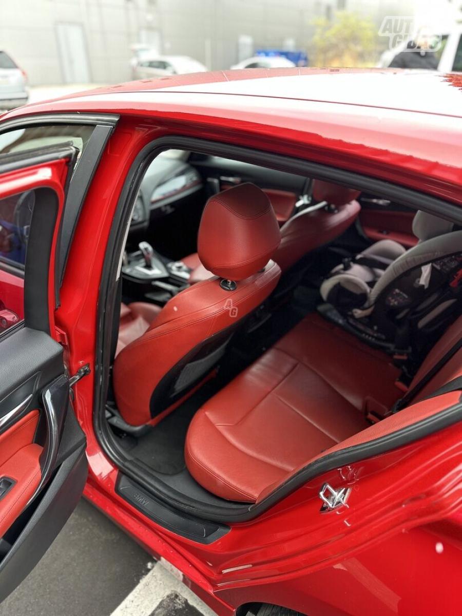 Sarkans BMW 120 2012 Viļņa, ar dzinēja tilpumu 2.00 L un nobraukumu 248 tūkst. km par 7200 €, foto 14 vietnē AUTOMOTO.COM.LV