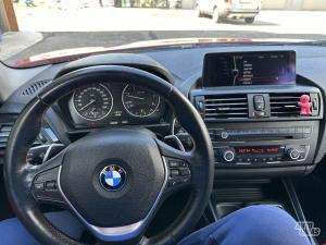 Sarkans BMW 120 2012 Viļņa, ar dzinēja tilpumu 2.00 L un nobraukumu 248 tūkst. km par 7200 €, foto 16 vietnē AUTOMOTO.COM.LV