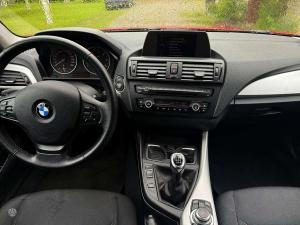 Red BMW 120 2012 in Sakiai, with an engine capacity of 2.00 L and mileage of 221 thousand km for 5400 €, photo 6 on AUTOMOTO.COM.LV