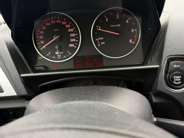Red BMW 120 2012 in Sakiai, with an engine capacity of 2.00 L and mileage of 221 thousand km for 5400 €, photo 7 on AUTOMOTO.COM.LV