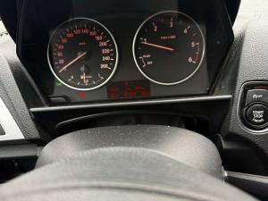 Red BMW 120 2012 in Sakiai, with an engine capacity of 2.00 L and mileage of 221 thousand km for 5400 €, photo 8 on AUTOMOTO.COM.LV