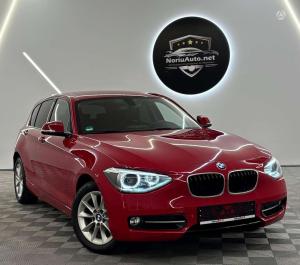 Red BMW 120 2015 in Marijampole, with an engine capacity of 2.00 L and mileage of 232 thousand km for 8200 €, photo  on AUTOMOTO.COM.LV
