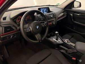 Red BMW 120 2015 in Marijampole, with an engine capacity of 2.00 L and mileage of 232 thousand km for 8200 €, photo 4 on AUTOMOTO.COM.LV