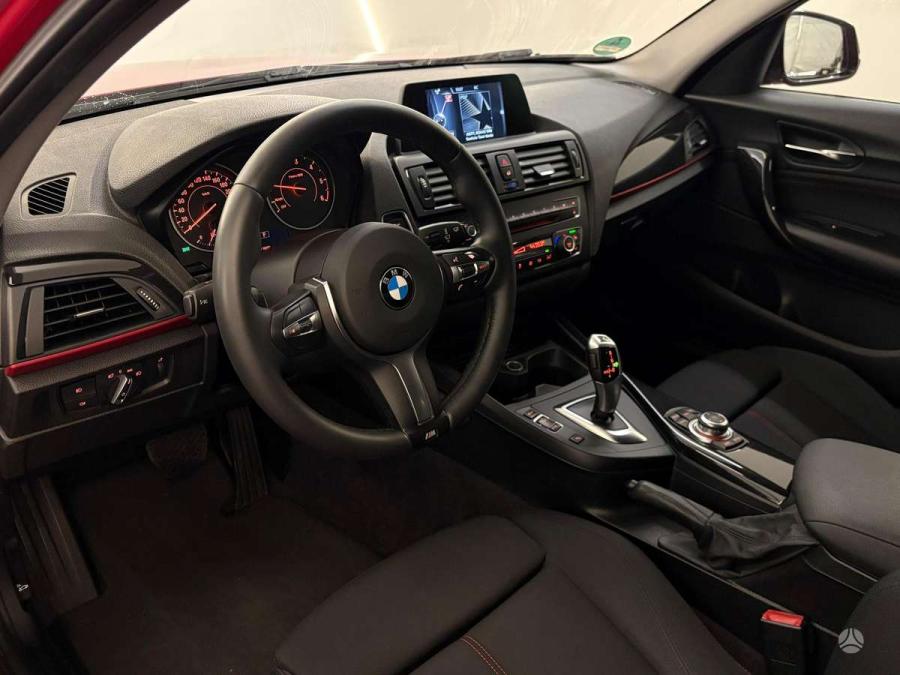 Red BMW 120 2015 in Marijampole, with an engine capacity of 2.00 L and mileage of 232 thousand km for 8200 €, photo 4 on AUTOMOTO.COM.LV
