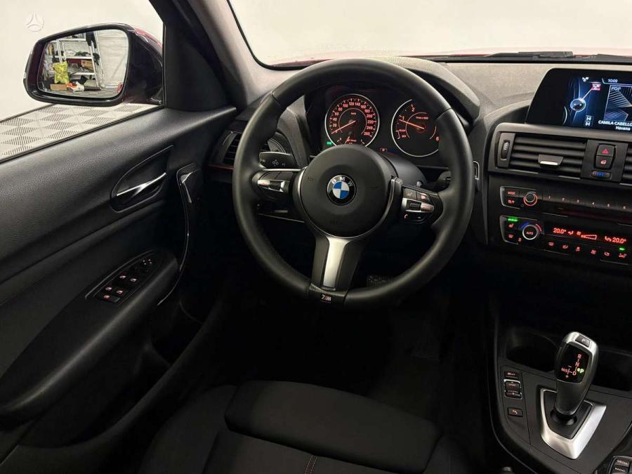 Red BMW 120 2015 in Marijampole, with an engine capacity of 2.00 L and mileage of 232 thousand km for 8200 €, photo 9 on AUTOMOTO.COM.LV