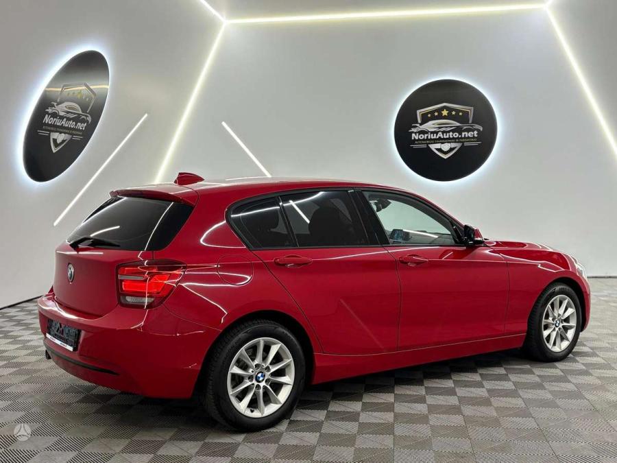 Red BMW 120 2015 in Marijampole, with an engine capacity of 2.00 L and mileage of 232 thousand km for 8200 €, photo 19 on AUTOMOTO.COM.LV