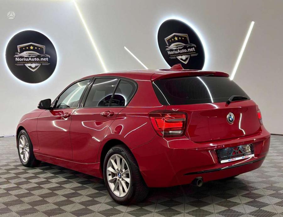Red BMW 120 2015 in Marijampole, with an engine capacity of 2.00 L and mileage of 232 thousand km for 8200 €, photo 29 on AUTOMOTO.COM.LV