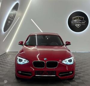 Red BMW 120 2015 in Marijampole, with an engine capacity of 2.00 L and mileage of 232 thousand km for 8200 €, photo 43 on AUTOMOTO.COM.LV