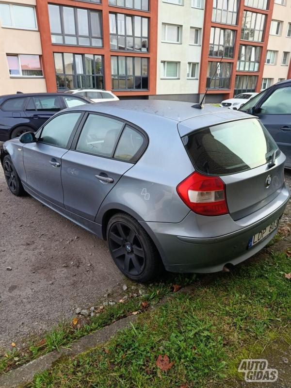 BMW 120 2004 in Klaipeda, with an engine capacity of 2.00 L and mileage of 310 thousand km for 1050 €, photo 4 on AUTOMOTO.COM.LV