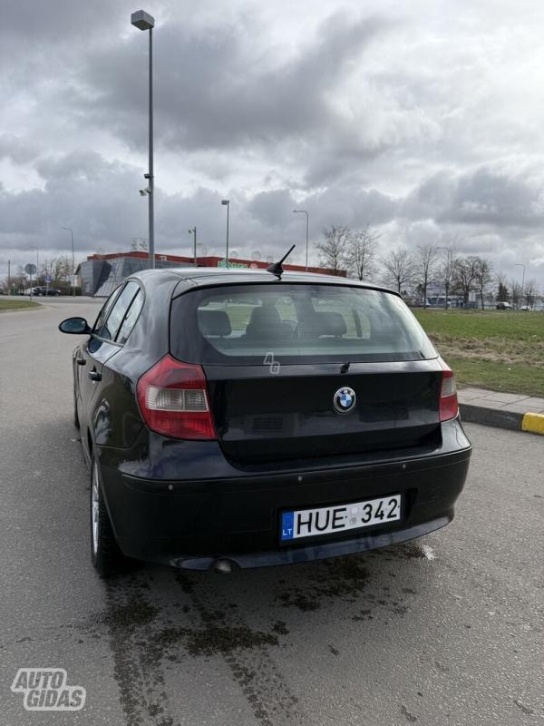 BMW 120 2007 Panevēža, ar dzinēja tilpumu 2.00 L un nobraukumu 340 tūkst. km par 2850 €, foto 2 vietnē AUTOMOTO.COM.LV