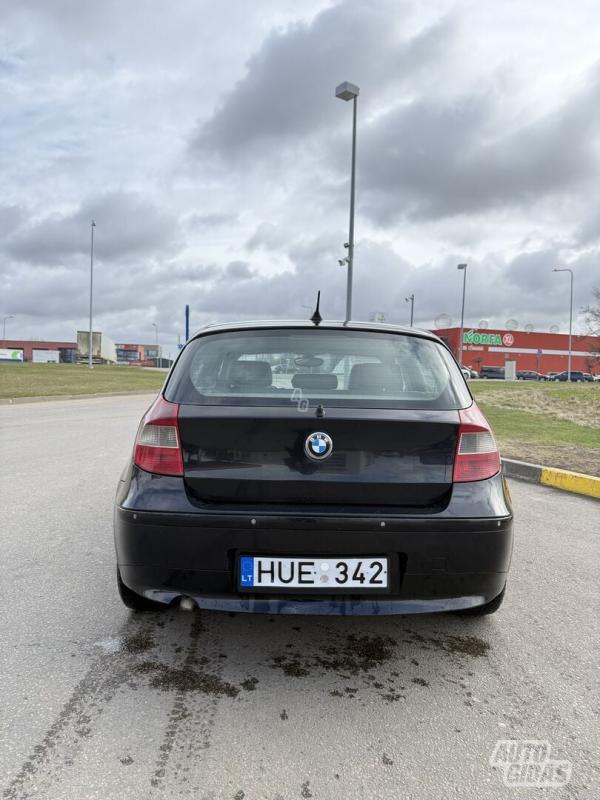 BMW 120 2007 Panevēža, ar dzinēja tilpumu 2.00 L un nobraukumu 340 tūkst. km par 2850 €, foto 7 vietnē AUTOMOTO.COM.LV