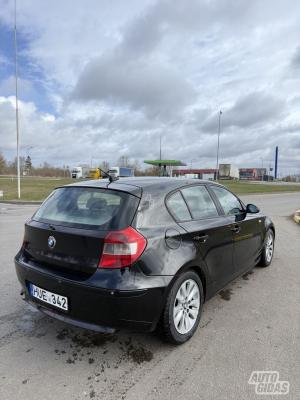 BMW 120 2007 Panevēža, ar dzinēja tilpumu 2.00 L un nobraukumu 350 tūkst. km par 2850 €, foto  vietnē AUTOMOTO.COM.LV