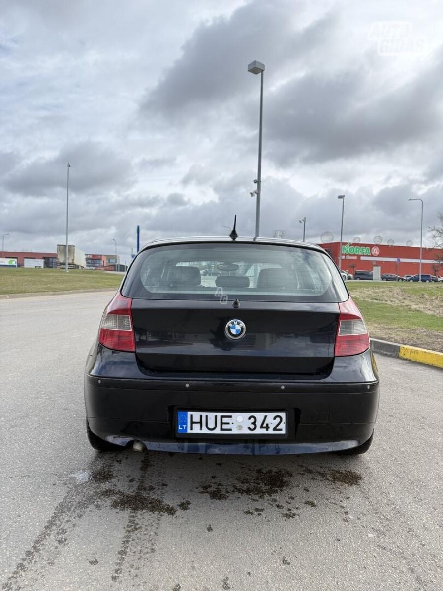 BMW 120 2007 Panevēža, ar dzinēja tilpumu 2.00 L un nobraukumu 350 tūkst. km par 2850 €, foto 3 vietnē AUTOMOTO.COM.LV