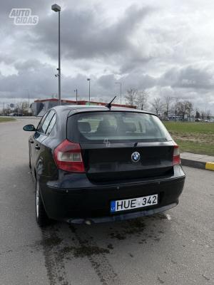 BMW 120 2007 Panevēža, ar dzinēja tilpumu 2.00 L un nobraukumu 350 tūkst. km par 2850 €, foto 4 vietnē AUTOMOTO.COM.LV