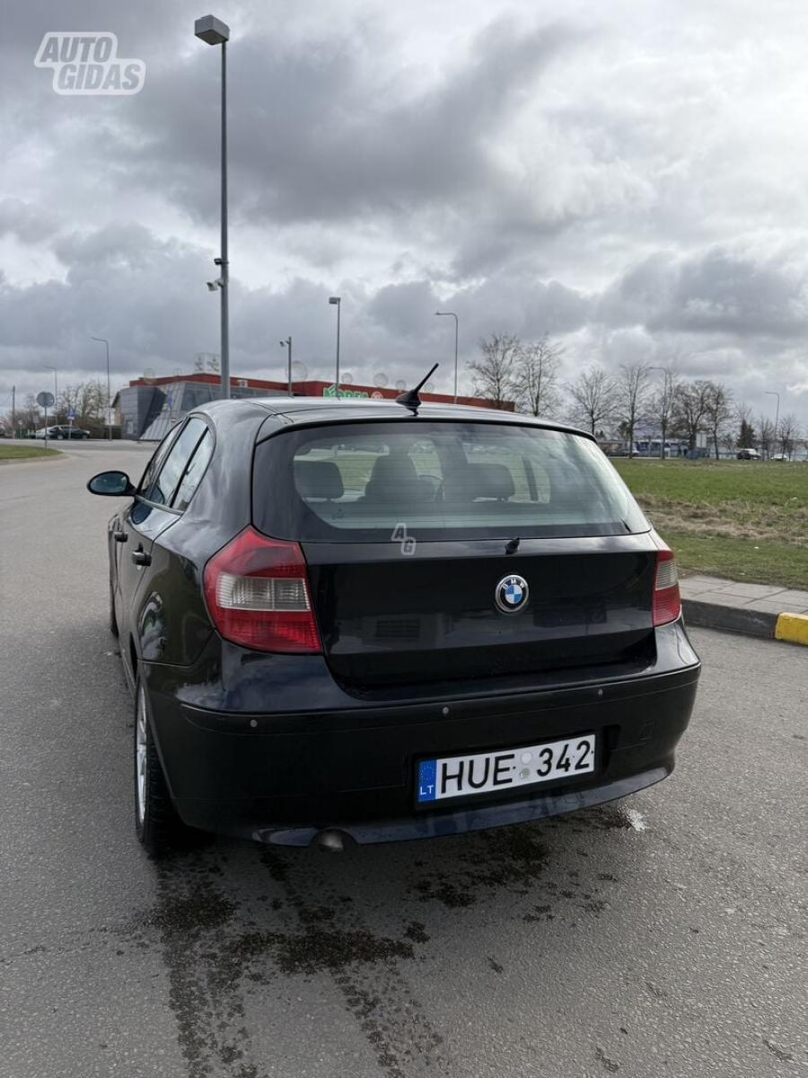 BMW 120 2007 Panevēža, ar dzinēja tilpumu 2.00 L un nobraukumu 350 tūkst. km par 2850 €, foto 4 vietnē AUTOMOTO.COM.LV
