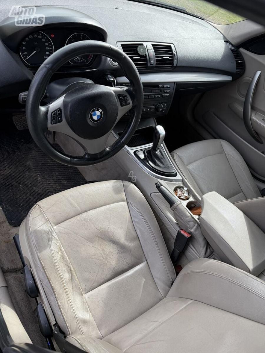 BMW 120 2007 Panevēža, ar dzinēja tilpumu 2.00 L un nobraukumu 350 tūkst. km par 2850 €, foto 6 vietnē AUTOMOTO.COM.LV