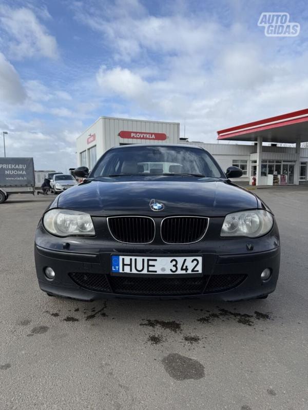 BMW 120 2007 in Panevezys, with an engine capacity of 2.00 L and mileage of 350 thousand km for 2850 €, photo 7 on AUTOMOTO.COM.LV
