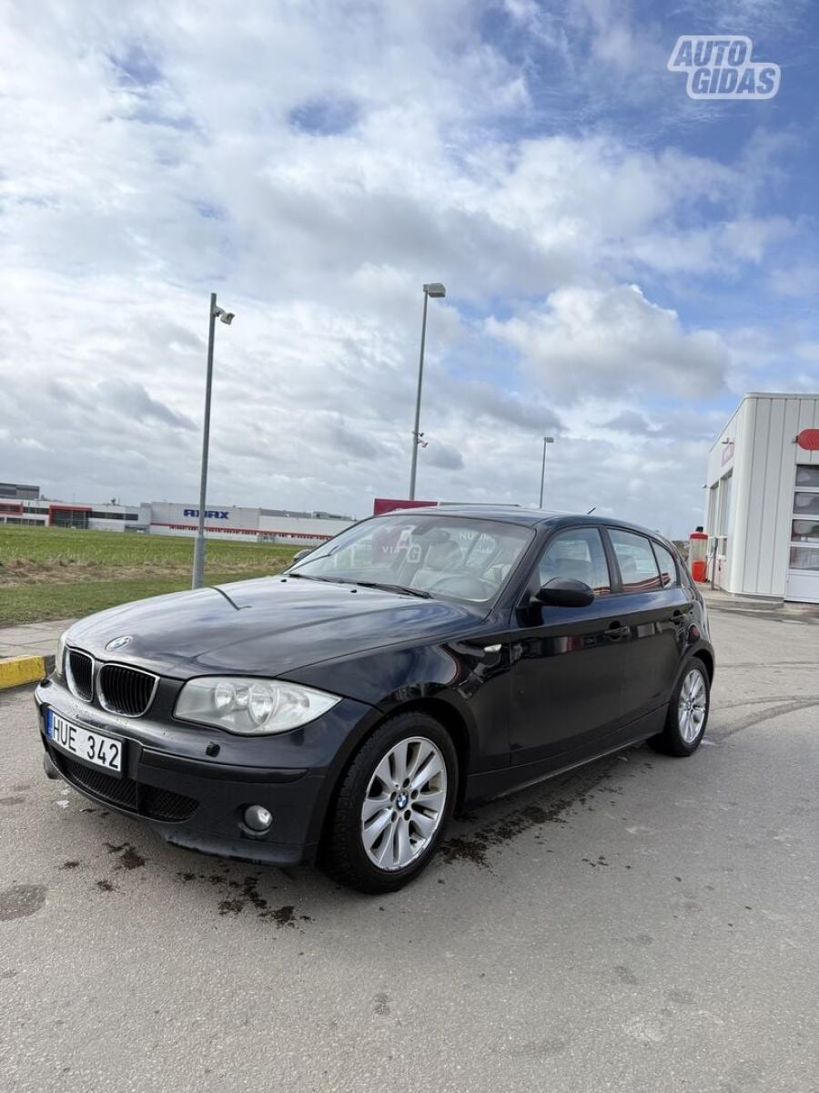 BMW 120 2007 Panevēža, ar dzinēja tilpumu 2.00 L un nobraukumu 350 tūkst. km par 2850 €, foto 13 vietnē AUTOMOTO.COM.LV
