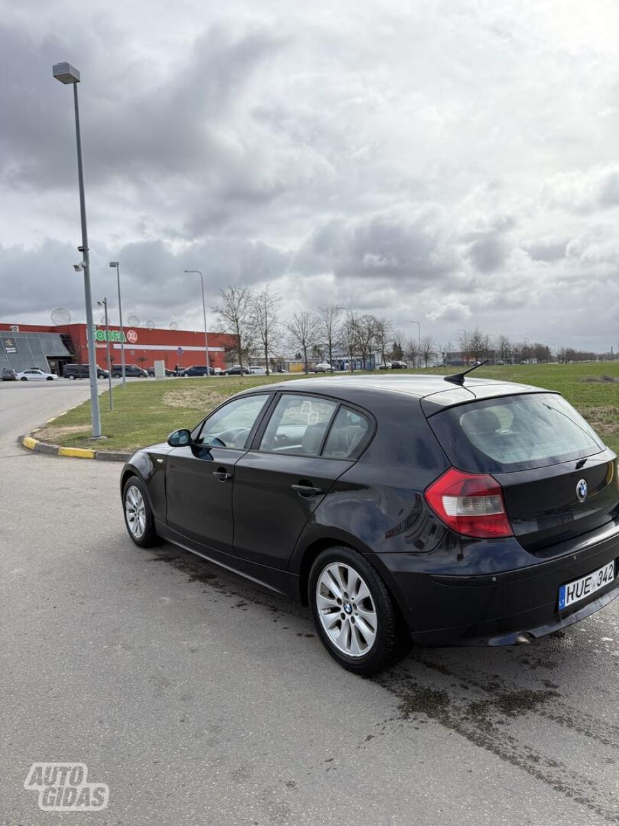 BMW 120 2007 Panevēža, ar dzinēja tilpumu 2.00 L un nobraukumu 350 tūkst. km par 2850 €, foto 14 vietnē AUTOMOTO.COM.LV