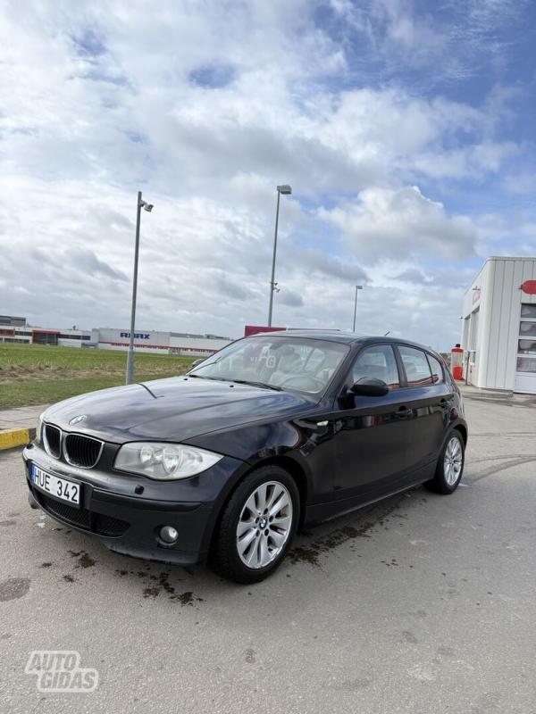 BMW 120 2007 Panevēža, ar dzinēja tilpumu 2.00 L un nobraukumu 350 tūkst. km par 2650 €, foto 2 vietnē AUTOMOTO.COM.LV