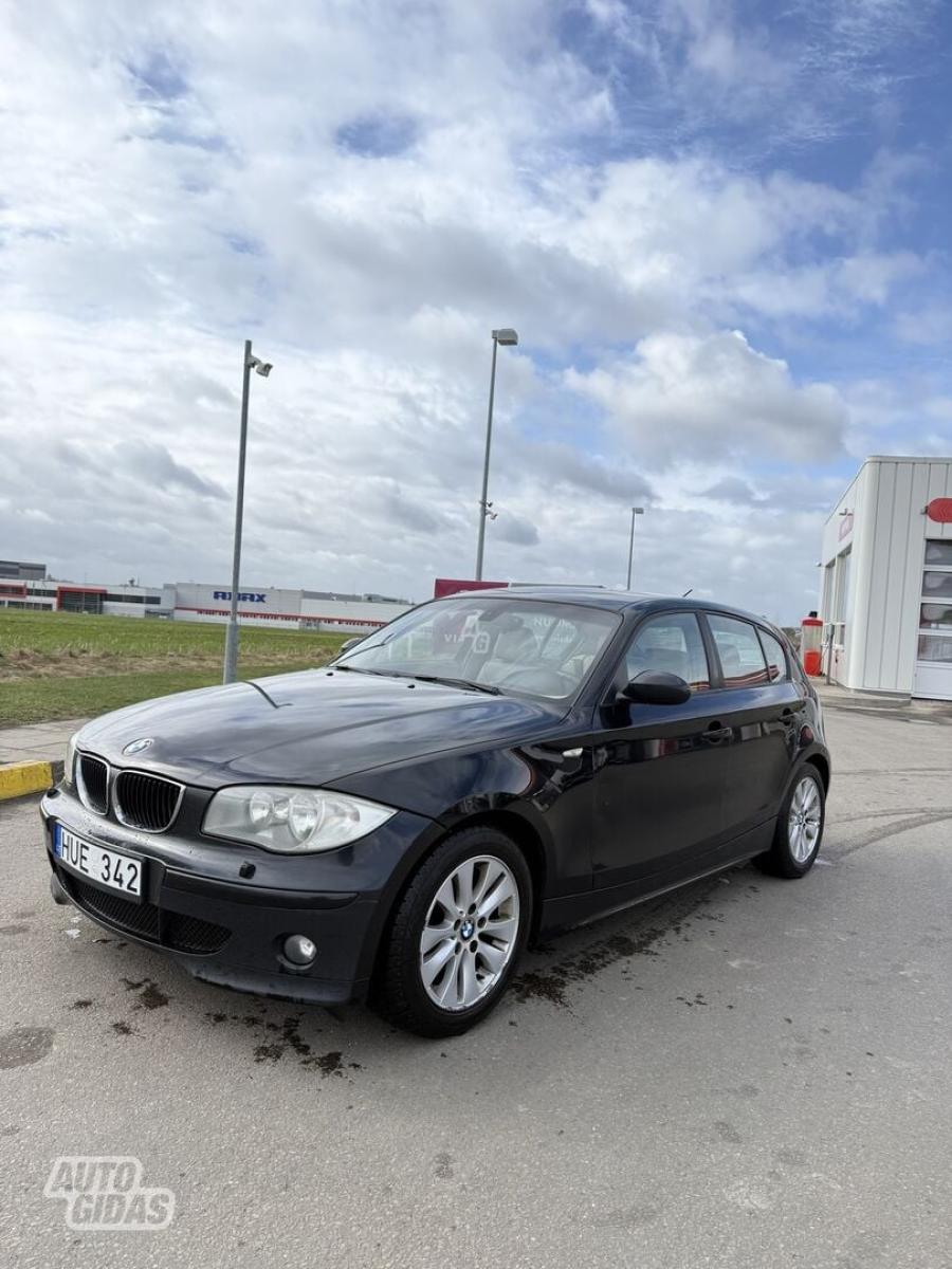 BMW 120 2007 in Panevezys, with an engine capacity of 2.00 L and mileage of 350 thousand km for 2650 €, photo 3 on AUTOMOTO.COM.LV