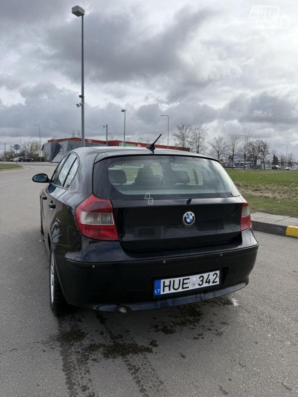 BMW 120 2007 Panevēža, ar dzinēja tilpumu 2.00 L un nobraukumu 350 tūkst. km par 2650 €, foto 5 vietnē AUTOMOTO.COM.LV