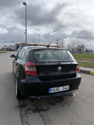 BMW 120 2007 in Panevezys, with an engine capacity of 2.00 L and mileage of 350 thousand km for 2650 €, photo 6 on AUTOMOTO.COM.LV