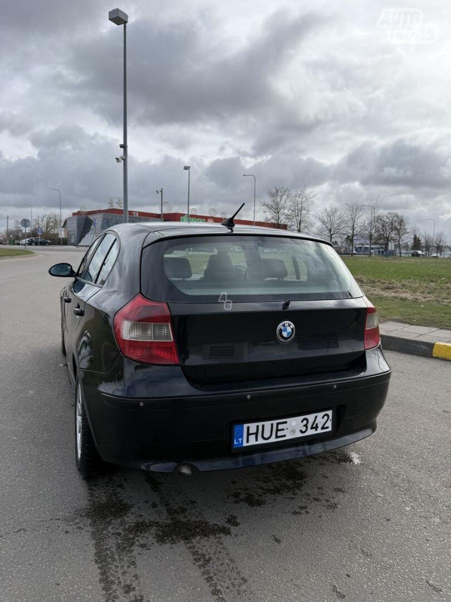 BMW 120 2007 in Panevezys, with an engine capacity of 2.00 L and mileage of 350 thousand km for 2650 €, photo 6 on AUTOMOTO.COM.LV