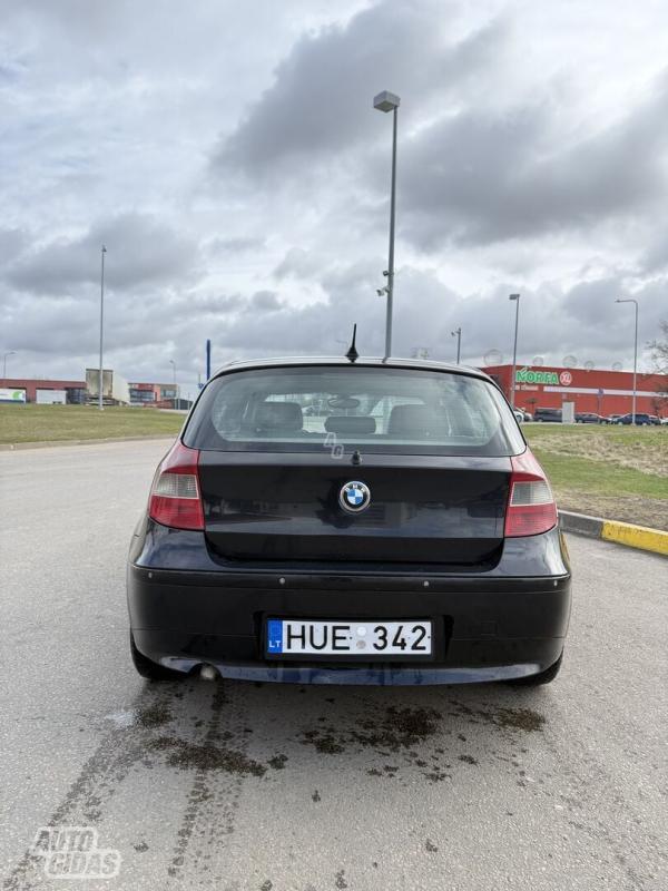 BMW 120 2007 Panevēža, ar dzinēja tilpumu 2.00 L un nobraukumu 350 tūkst. km par 2650 €, foto 6 vietnē AUTOMOTO.COM.LV