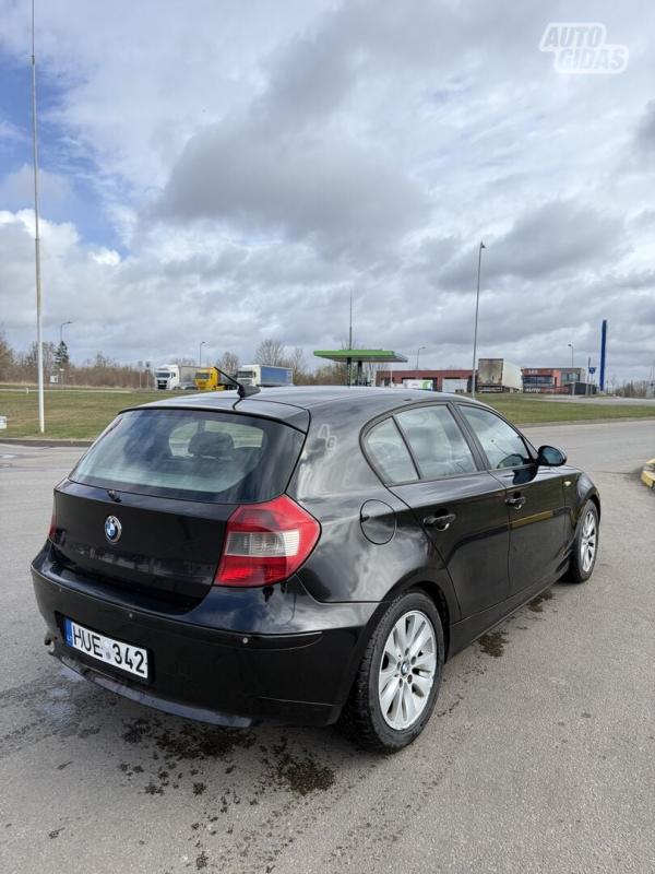 BMW 120 2007 Panevēža, ar dzinēja tilpumu 2.00 L un nobraukumu 350 tūkst. km par 2650 €, foto 7 vietnē AUTOMOTO.COM.LV