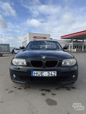 BMW 120 2007 in Panevezys, with an engine capacity of 2.00 L and mileage of 350 thousand km for 2650 €, photo 11 on AUTOMOTO.COM.LV