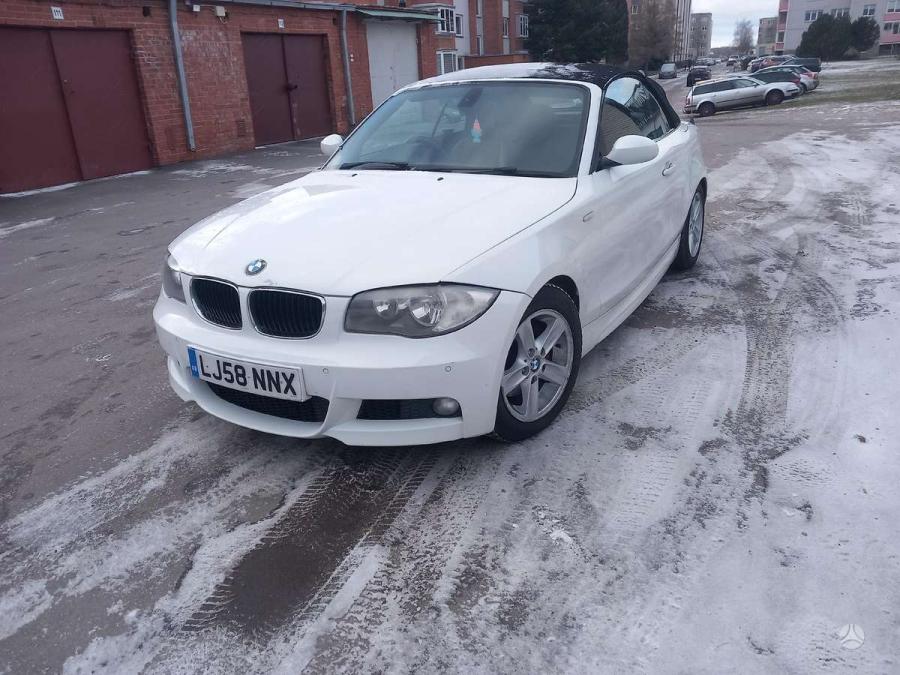 Balts BMW 120 2008 Kėdainiai, ar dzinēja tilpumu 2.00 L un nobraukumu 198 tūkst. km par 1750 €, foto 3 vietnē AUTOMOTO.COM.LV