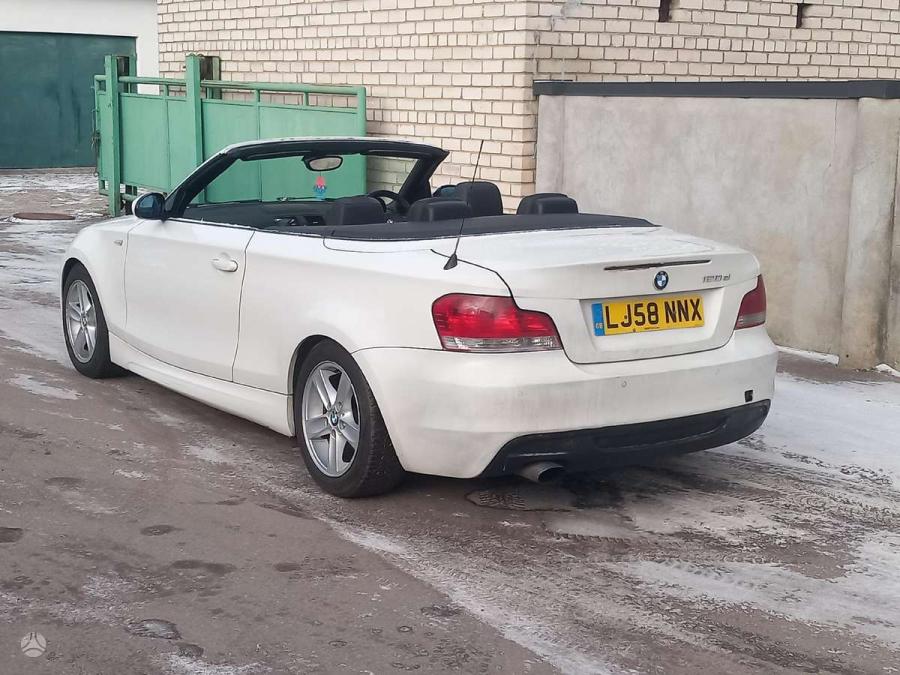Balts BMW 120 2008 Kėdainiai, ar dzinēja tilpumu 2.00 L un nobraukumu 198 tūkst. km par 1750 €, foto 9 vietnē AUTOMOTO.COM.LV
