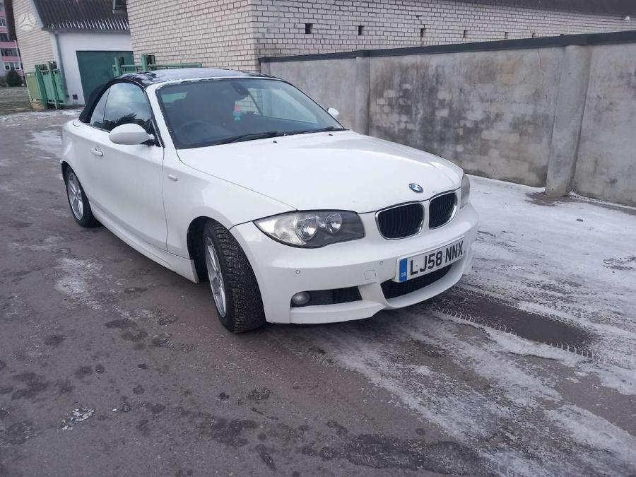 Balts BMW 120 2008 Kėdainiai, ar dzinēja tilpumu 2.00 L un nobraukumu 198 tūkst. km par 1750 €, foto 10 vietnē AUTOMOTO.COM.LV