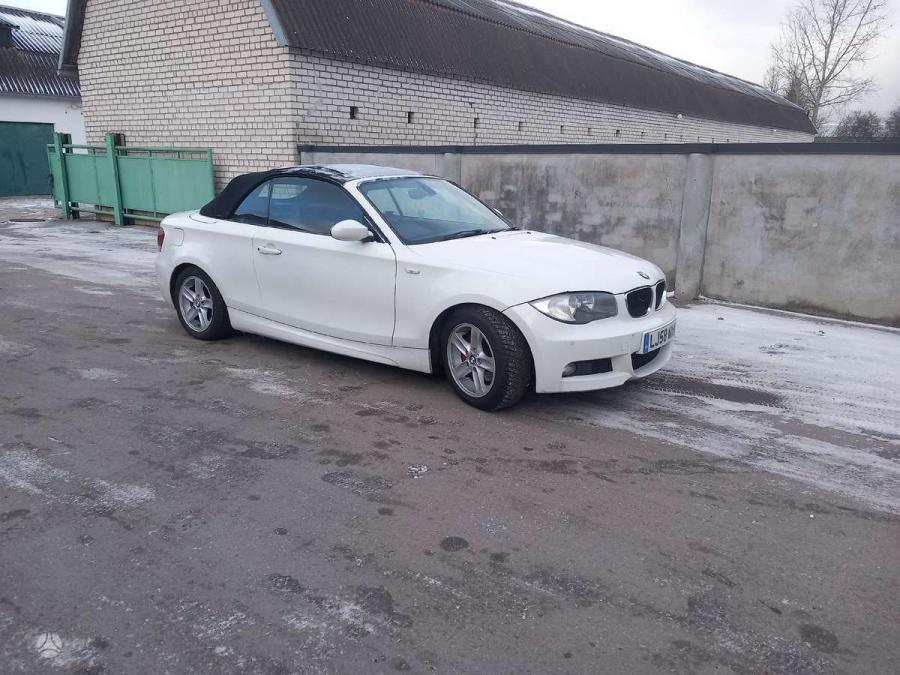 Balts BMW 120 2008 Kėdainiai, ar dzinēja tilpumu 2.00 L un nobraukumu 198 tūkst. km par 1750 €, foto 11 vietnē AUTOMOTO.COM.LV