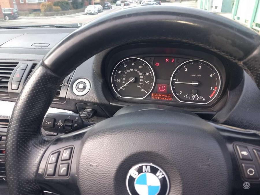 Balts BMW 120 2008 Kėdainiai, ar dzinēja tilpumu 2.00 L un nobraukumu 198 tūkst. km par 1750 €, foto 12 vietnē AUTOMOTO.COM.LV