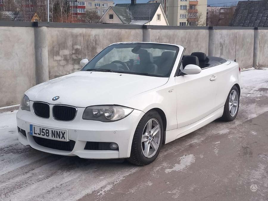 Balts BMW 120 2008 Kėdainiai, ar dzinēja tilpumu 2.00 L un nobraukumu 198 tūkst. km par 1750 €, foto 15 vietnē AUTOMOTO.COM.LV