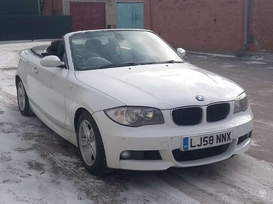 Balts BMW 120 2008 Kėdainiai, ar dzinēja tilpumu 2.00 L un nobraukumu 198 tūkst. km par 1750 €, foto 16 vietnē AUTOMOTO.COM.LV