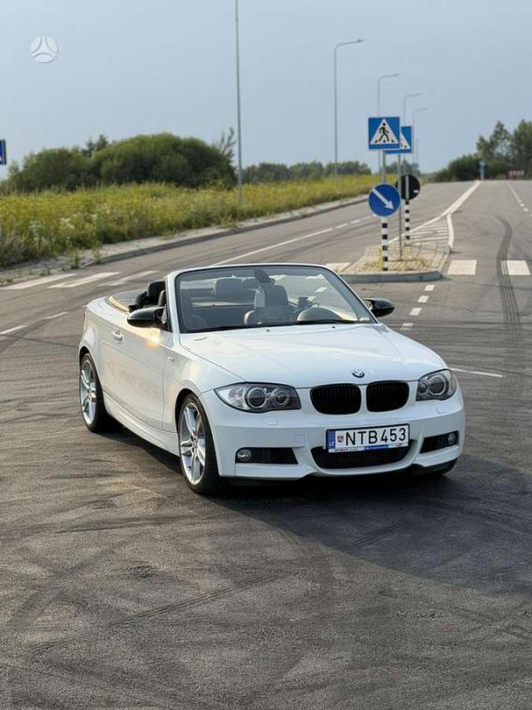 Balts BMW 120 2008 Viļņa, ar dzinēja tilpumu 2.00 L un nobraukumu 242 tūkst. km par 6800 €, foto 1 vietnē AUTOMOTO.COM.LV