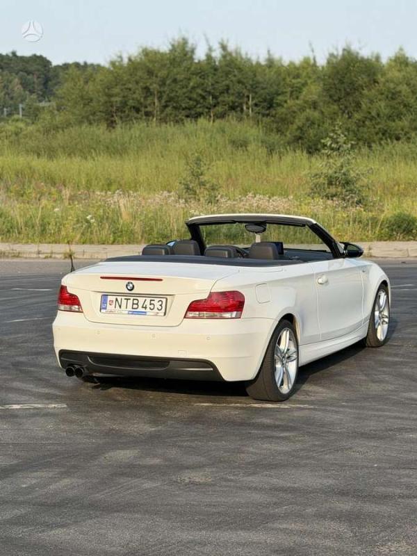 Balts BMW 120 2008 Viļņa, ar dzinēja tilpumu 2.00 L un nobraukumu 242 tūkst. km par 6800 €, foto 2 vietnē AUTOMOTO.COM.LV