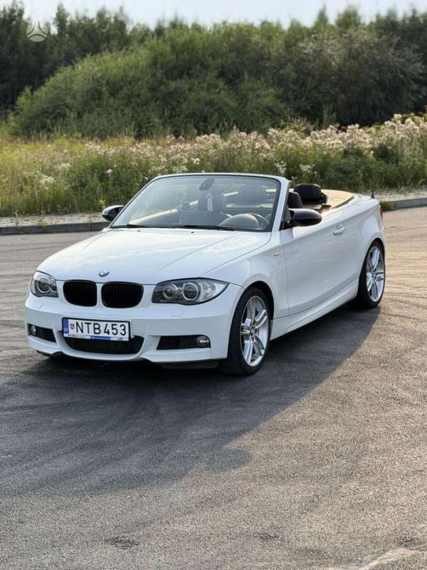 Balts BMW 120 2008 Viļņa, ar dzinēja tilpumu 2.00 L un nobraukumu 242 tūkst. km par 6800 €, foto 3 vietnē AUTOMOTO.COM.LV