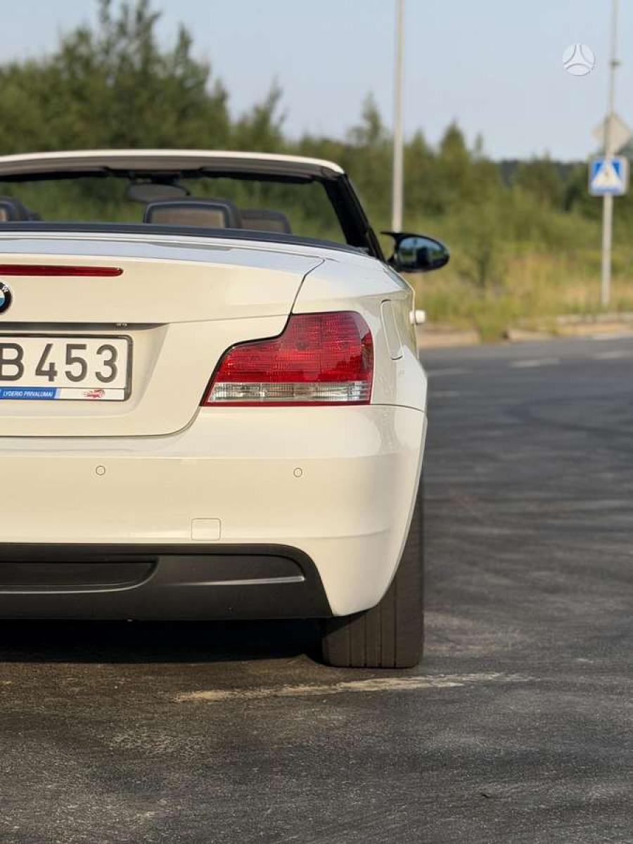 Balts BMW 120 2008 Viļņa, ar dzinēja tilpumu 2.00 L un nobraukumu 242 tūkst. km par 6800 €, foto 5 vietnē AUTOMOTO.COM.LV