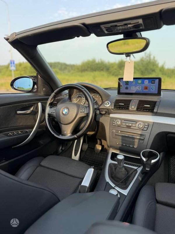 Balts BMW 120 2008 Viļņa, ar dzinēja tilpumu 2.00 L un nobraukumu 242 tūkst. km par 6800 €, foto 5 vietnē AUTOMOTO.COM.LV