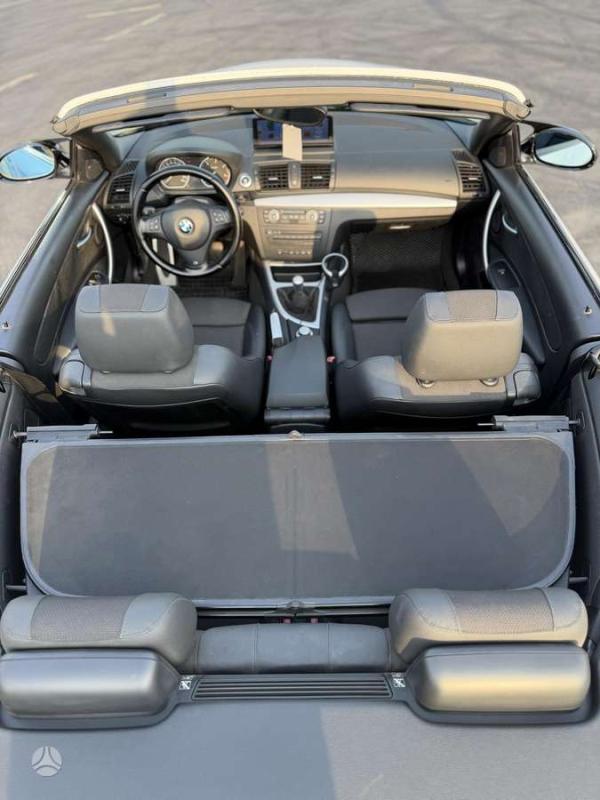 Balts BMW 120 2008 Viļņa, ar dzinēja tilpumu 2.00 L un nobraukumu 242 tūkst. km par 6800 €, foto 6 vietnē AUTOMOTO.COM.LV