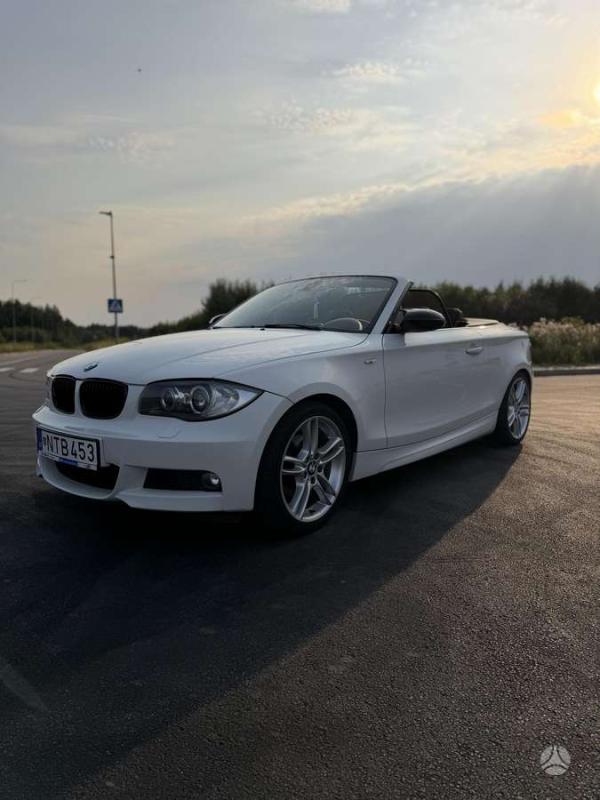 Balts BMW 120 2008 Viļņa, ar dzinēja tilpumu 2.00 L un nobraukumu 242 tūkst. km par 6800 €, foto 7 vietnē AUTOMOTO.COM.LV