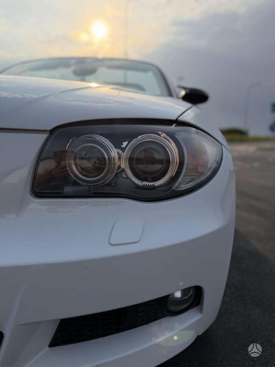 Balts BMW 120 2008 Viļņa, ar dzinēja tilpumu 2.00 L un nobraukumu 242 tūkst. km par 6800 €, foto 9 vietnē AUTOMOTO.COM.LV