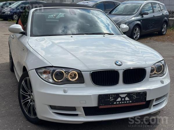 Balts BMW 120 2009 Rīga, ar dzinēja tilpumu 2.00 L un nobraukumu 209 tūkst. km par 4750 €, foto 1 vietnē AUTOMOTO.COM.LV