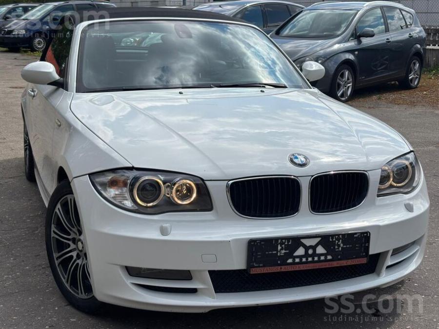 Balts BMW 120 2009 Rīga, ar dzinēja tilpumu 2.00 L un nobraukumu 209 tūkst. km par 4750 €, foto 1 vietnē AUTOMOTO.COM.LV